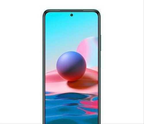 Смартфон Xiaomi Redmi Note 10 4/64GB Lake Green (E