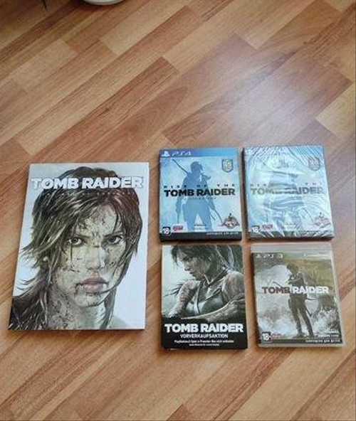 Комплект по Tomb Raider