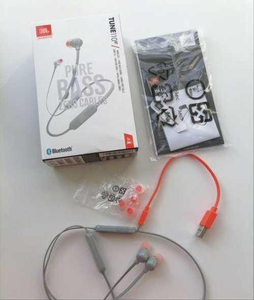 Беспроводные наушники jbl tune 110BT