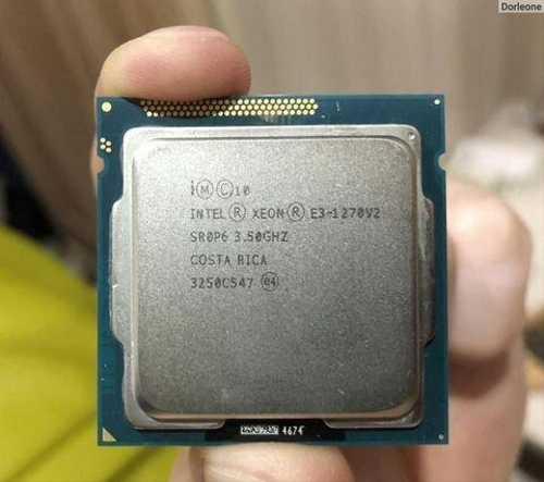 Процессор Xeon 1270v2 (1155 Soket)