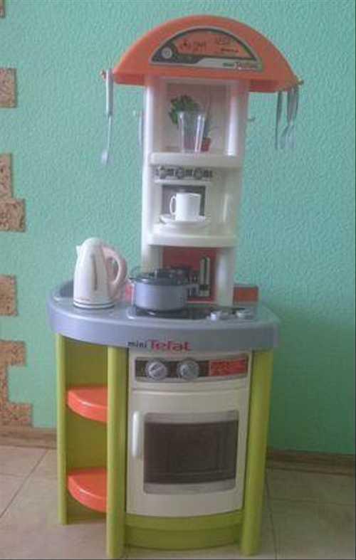 Детская кухня Smoby Tefal
