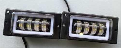 Птф LED Sal-Man 40W с ход огнями ваз 2110, 2114
