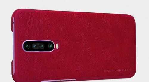 Чехол для Xiaomi RedMi K30 QIN Leather Case Nillki