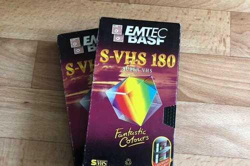 Видеокассета Basf Super VHS 180