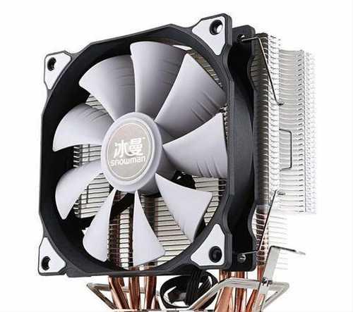 Кулер цп Smowman 148*127*75 мм. для Intel/AMD