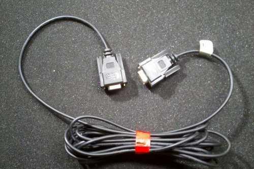 Интерфейсный кабель ибп APC COM-COM 9 pin, 4.5м