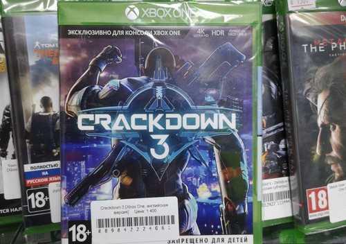 Xbox One Crackdown 3.новый
