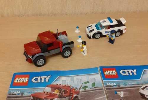 Lego City 60128 полицейская погоня, лего сити