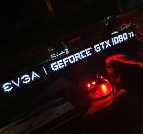 Evga GTX 1080Ti Superclocked