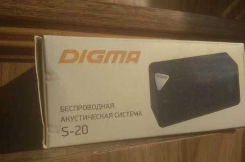 Колонка беспроводная Digma S-20