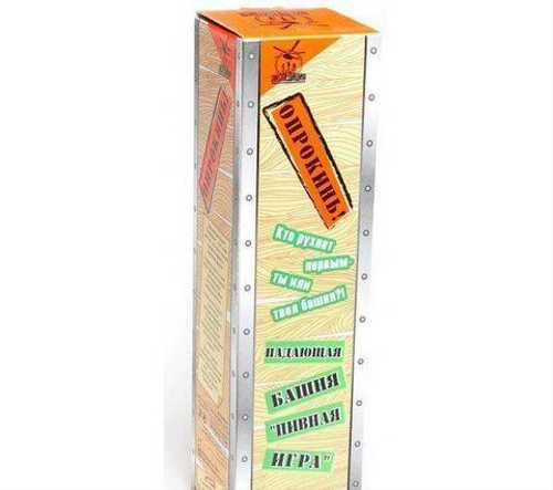 Алкогольная игра "Опрокинь"
