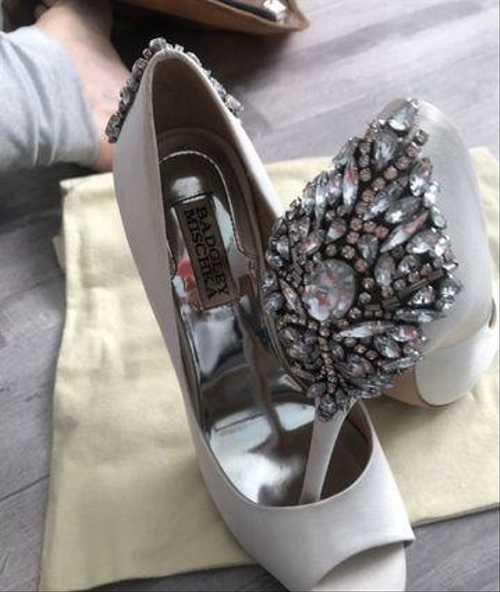 Свадебные туфли badgley mischka