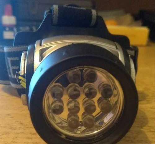 Налобный фонарик LED Headlight