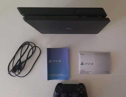Sony PS4 Slim с играми