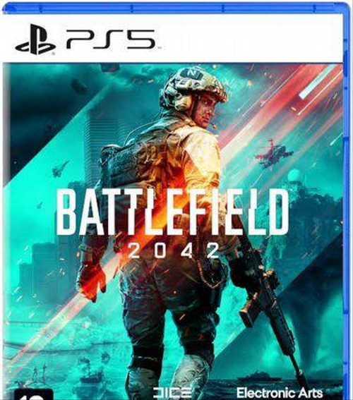 Игра sony ps5 battlefield 2042
