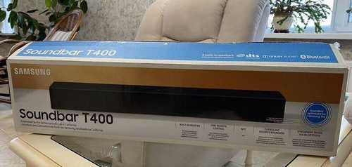 Soundbar samsung T400