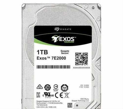 Серверный HDD 2.5 SATA 1TB Seagate ST1000NX0313