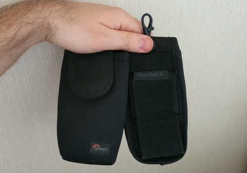 Два чехла для раций lowepro phone pouch 30