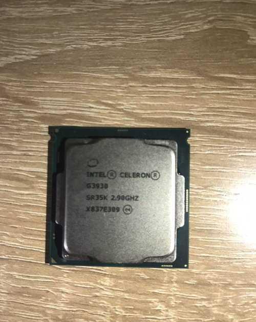 Intel Celeron G3930 1151