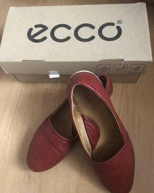 Туфли Ecco 38 р-р