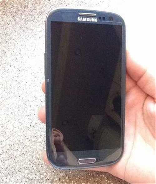 SAMSUNG Galaxy siii I9300 Black 16GB Original