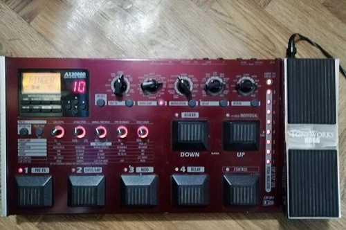 Басовый процессор эффектов korg AX3000B