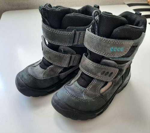 Зимние сапоги Ecco, 27 р-р