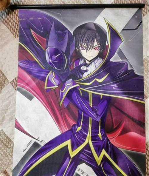 Постер тканевый аниме Code Geass: Lelouch of the R