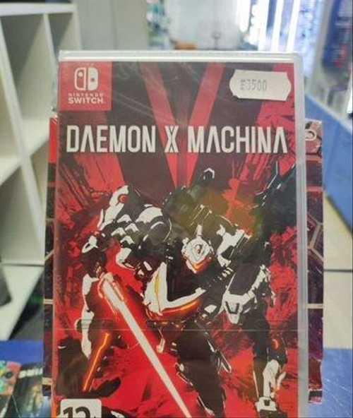 Daemon x machina Nintendo Switch new