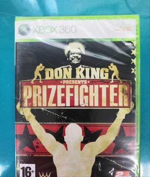Don King Presents PrizeFighter Xbox