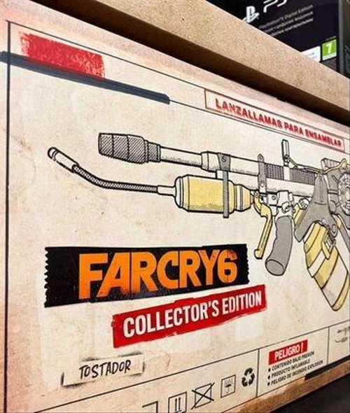 Коллекционное издание Far Cry 6 без диска
