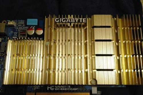 Видеокарта gigabyte GV-nx85t512