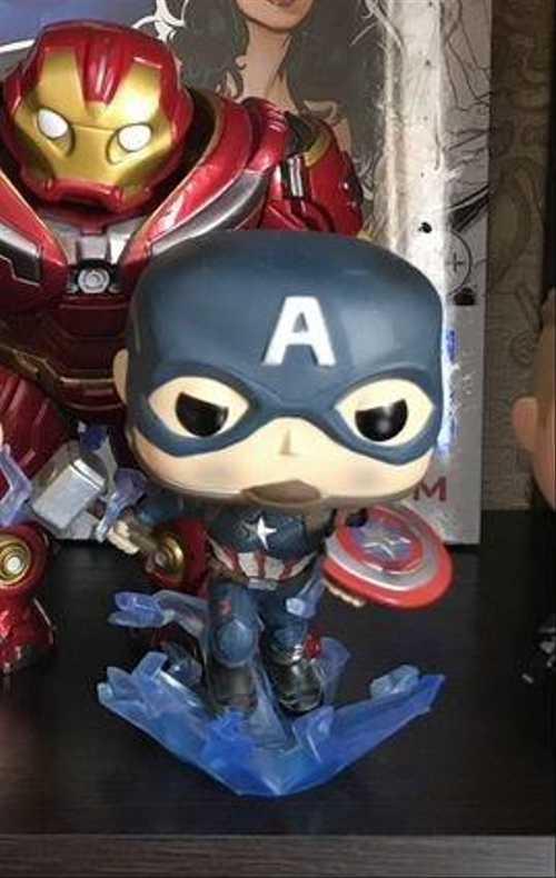 Funko pop капитан америка / captain america