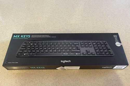 Клавиатура беспроводная Logitech MX Keys Новая чек