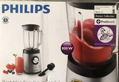 Кухонный комбайн philips hr2096 ProBlend 6