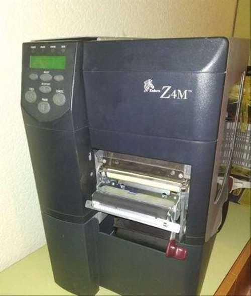 Принтер термотрансферный Zebra Z4M
