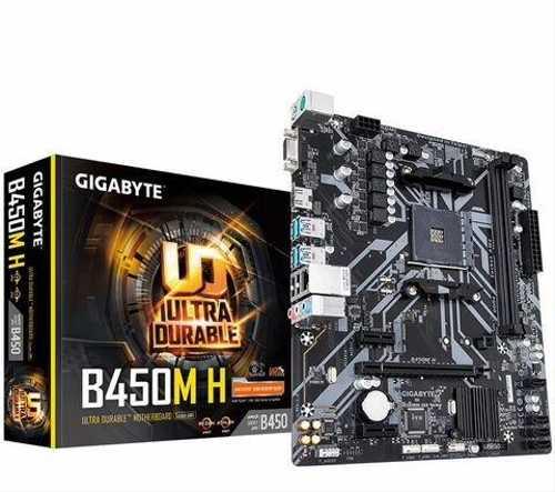 Gigabyte B450m H / am4