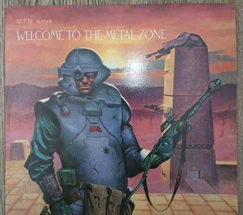 Welcome To The Metal Zone-1985 2LP Original France