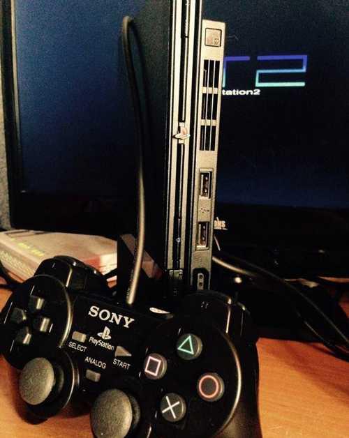 Sony PS2 Прошитая