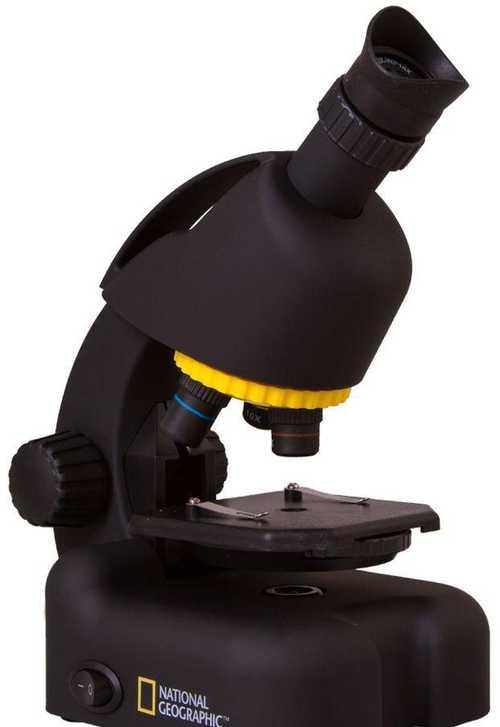 Микроскоп Bresser National Geograhic 40-640