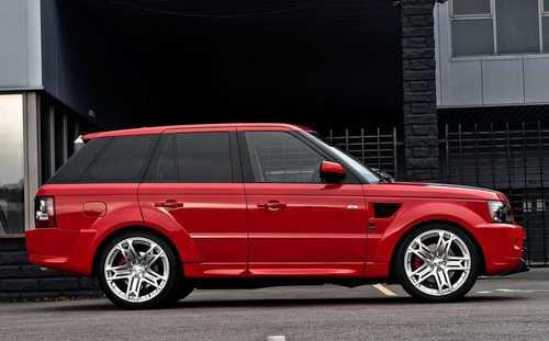 Электропривод двери багажника Range Rover Sport