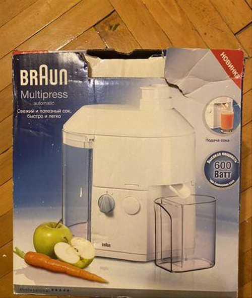Соковыжималка Braun, бу