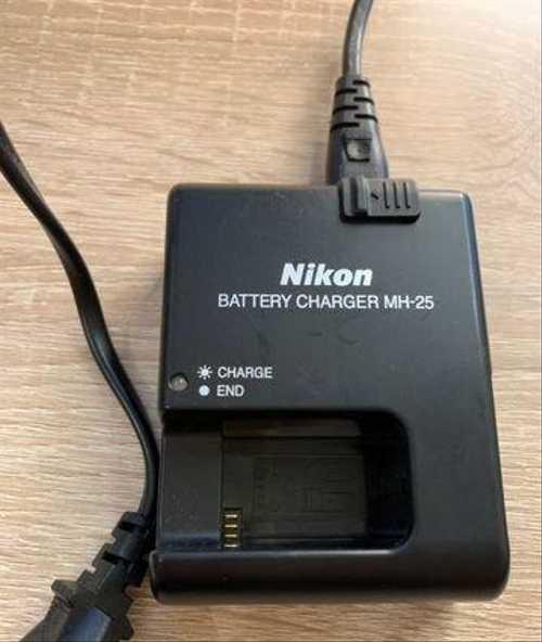 Зарядное устройство Nikon MH-25