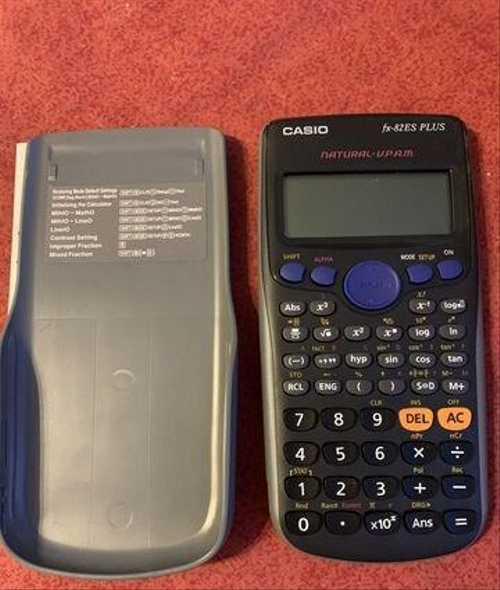 Калькулятор инженерный casio FX-82