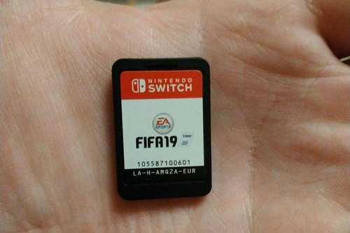 Fifa 19 на Nintendo switch