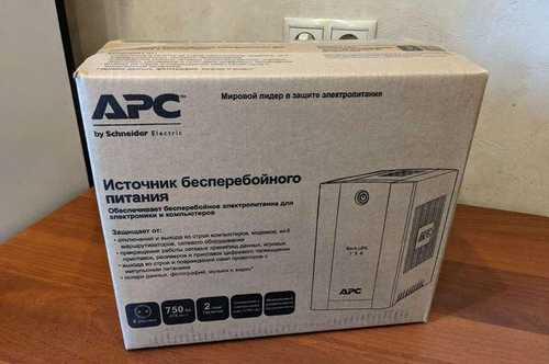 Ибп APC Back-UPS 750