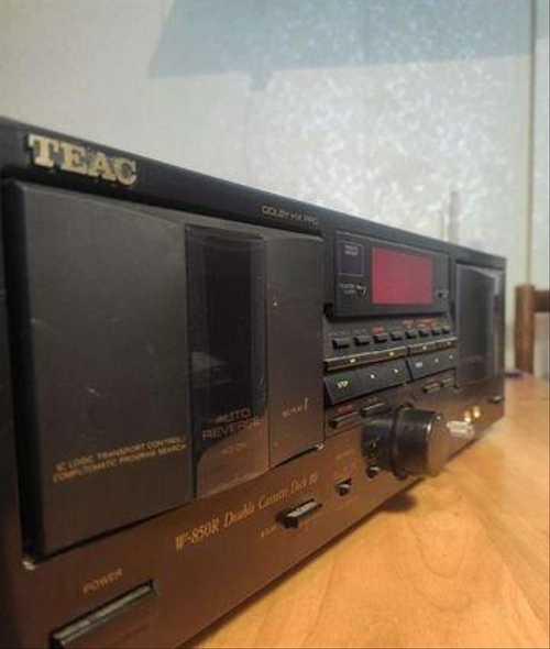 Кассетная дека teac w850r