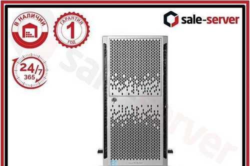 Сервер HP ML350p Gen8 8SFF 2x E5-2620 16GB 460W