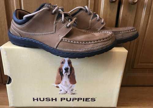 Замшевые Мужские Ботинки 43 Hush Puppies