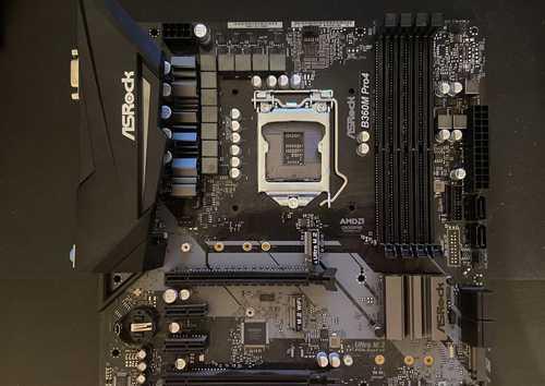 ASRock B360M Pro4 под ремонт / на запчасти